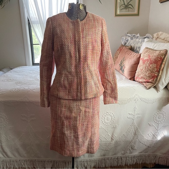 Talbots | Dresses | Talbots Dress And Jacket Set | Poshmark